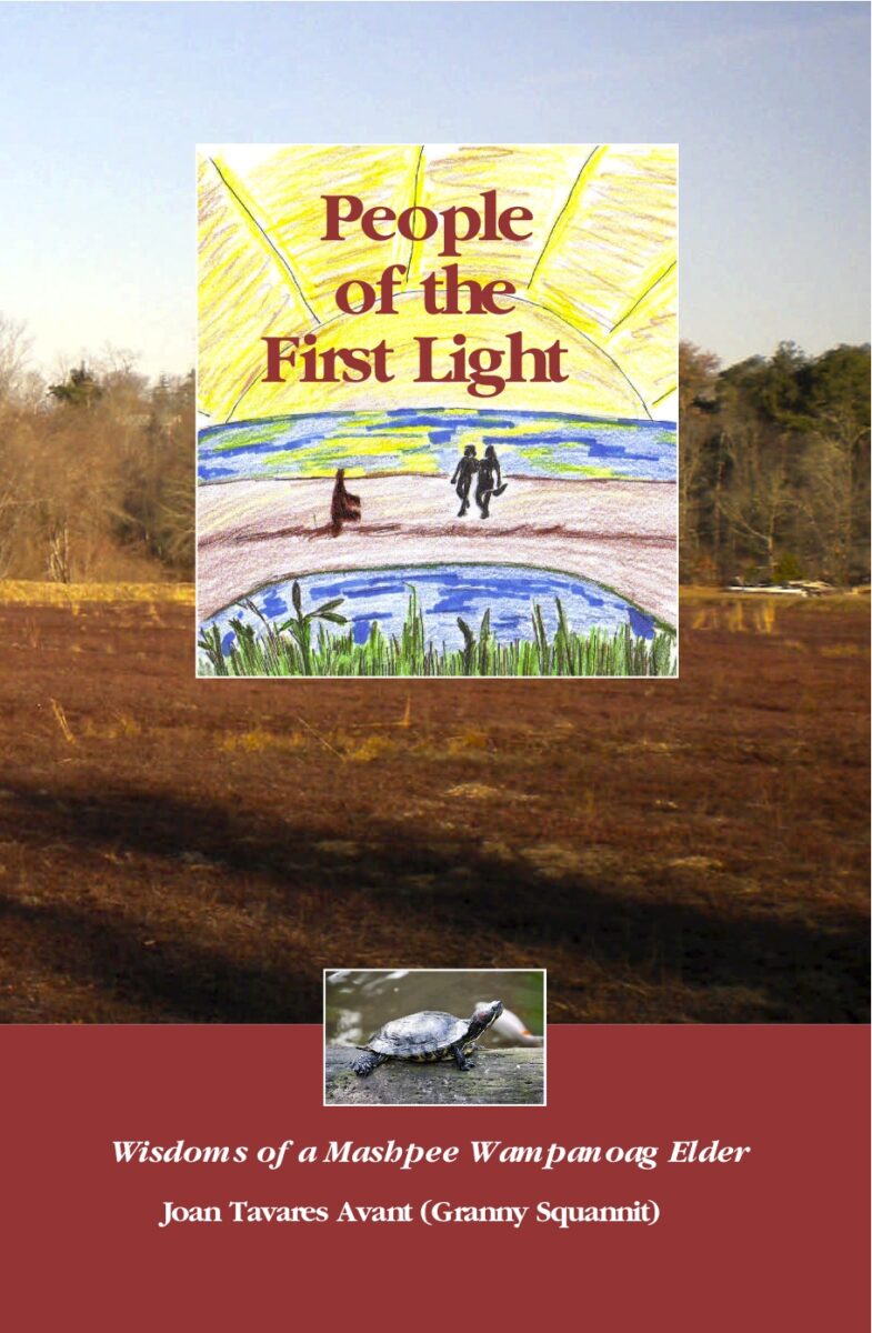 Another new book: this one by Wampanoag elder Joan Tavares Avant ...
